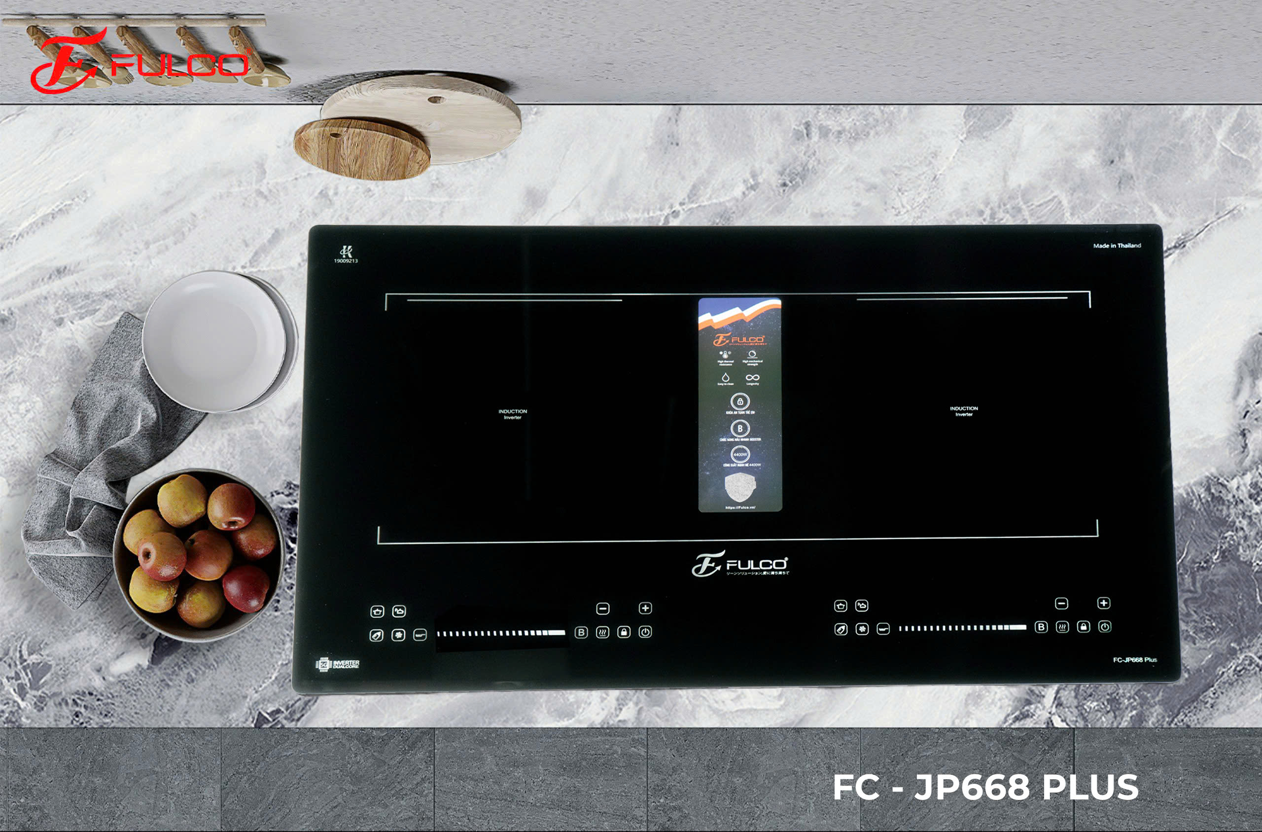 Bếp từ Fulco FC-JP668 Plus - Tổng Kho An Khánh